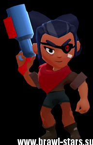 shelly-bandita-skin | Моды для Brawl Stars